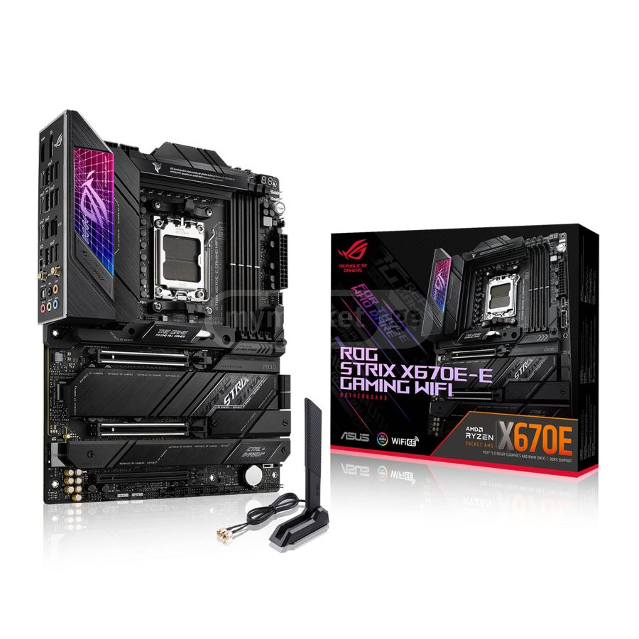 ASUS ROG Strix X670E-E Gaming WiFi X670 AM5 | მეორადი და ახალი ნივთების ...