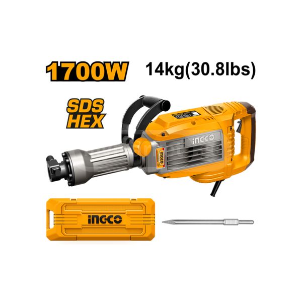 ელექტრო პნევმატური პერფერატორი 1700W (PDB170068) INGCO | მეორადი და ...