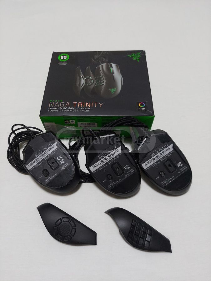 RAZER NAGA TRINITY MOUSE | მეორადი და ახალი ნივთების ყიდვა-გაყიდვის ...