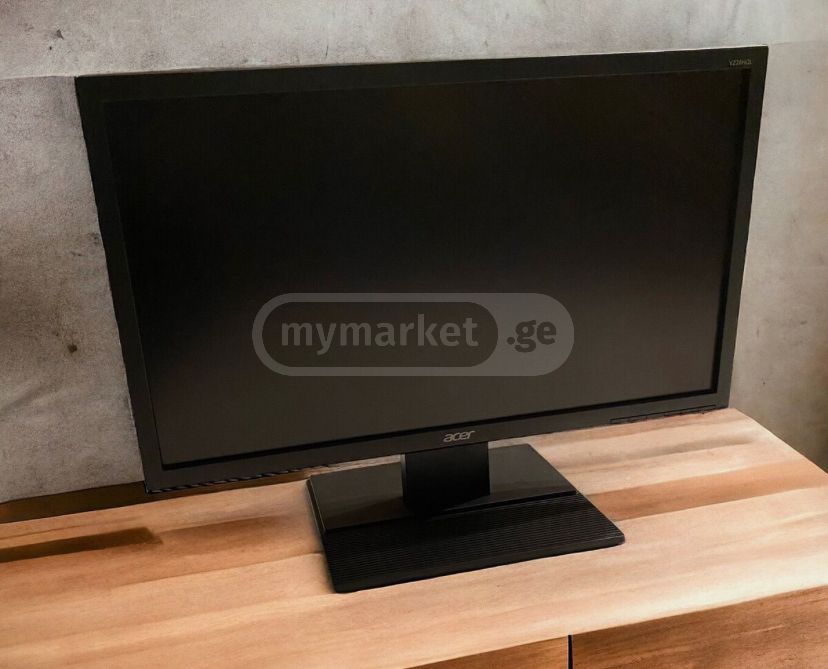 ⫸მონიტორი Acer V226HQL VGA + DVI Port | მეორადი და ახალი ნივთების ყიდვა ...
