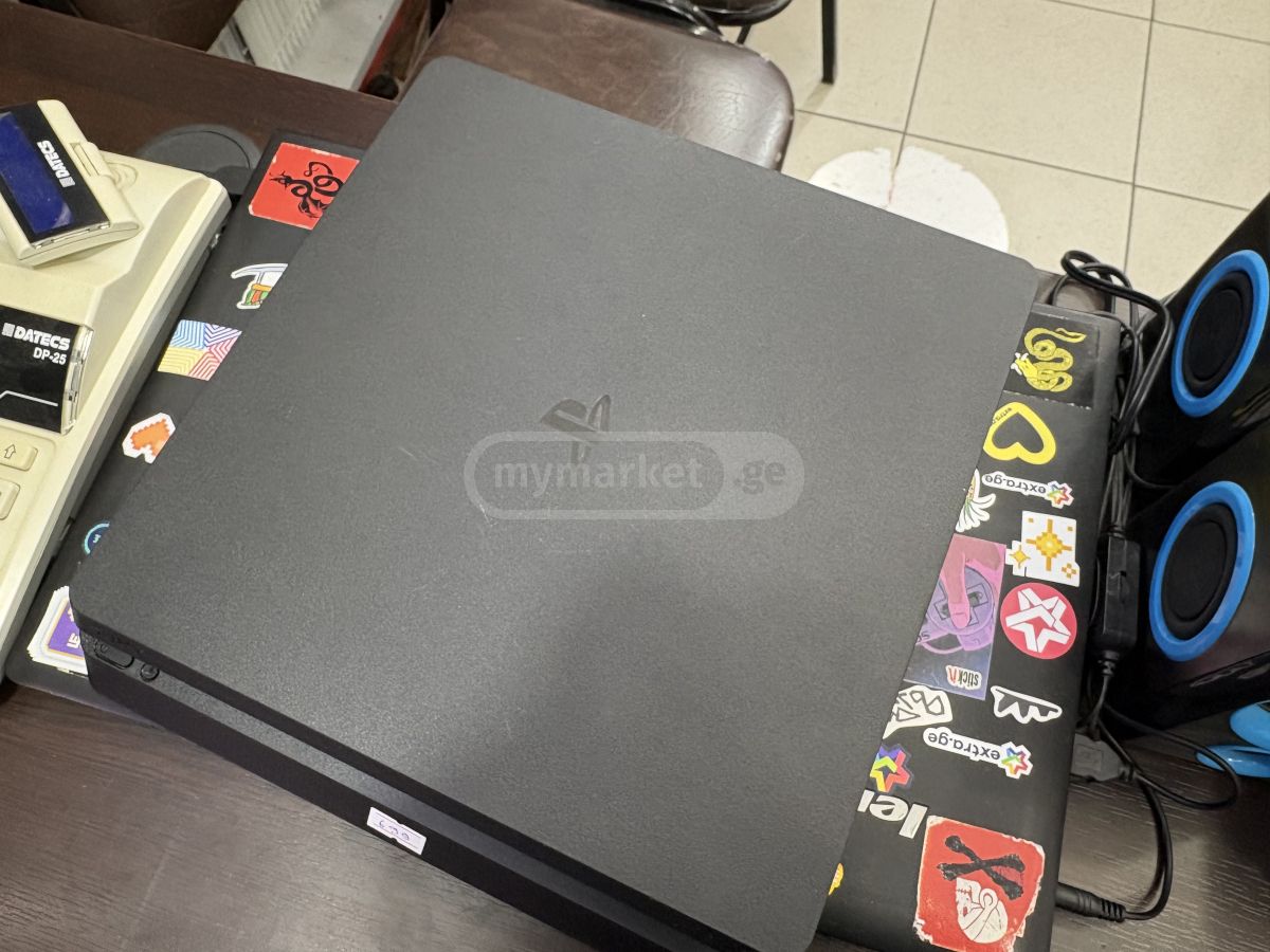 მაღაზიიდან! Sony Playstation 4 PS4 Slim განვადებით! | Buy and Sell used ...