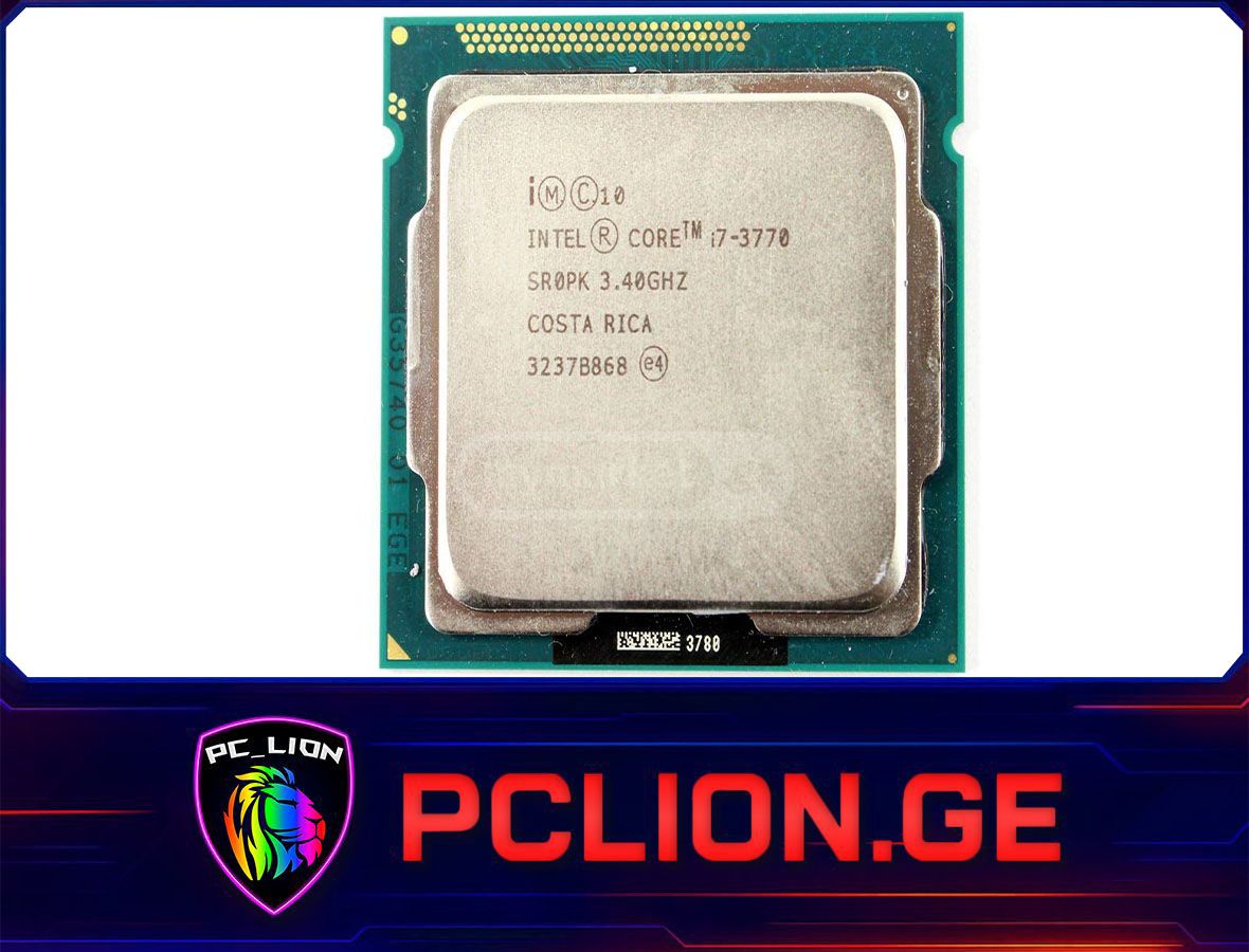 ⚠️Intel Core i7-3770⚠️ | მეორადი და ახალი ნივთების ყიდვა-გაყიდვის ...