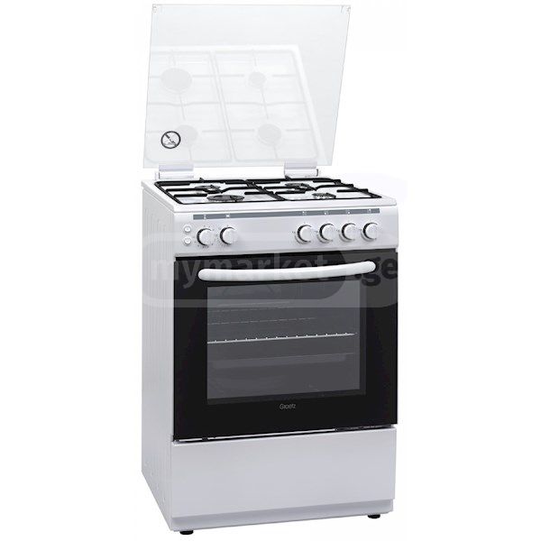 გაზქურა Graetz FS6GAS4GX, 4 Gas, Gas Cooker, White | მეორადი და ახალი ...