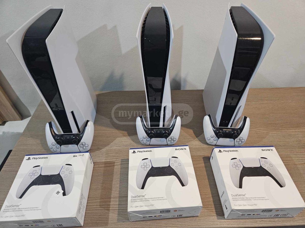 Sony5 Playstation 5 Disc Version ps5 ps 5 | მეორადი და ახალი ნივთების ...