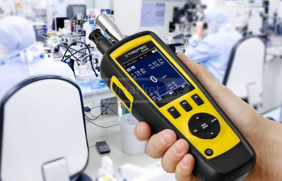 PARTICLE COUNTER environmental measuring device | Buy and Sell used or ...