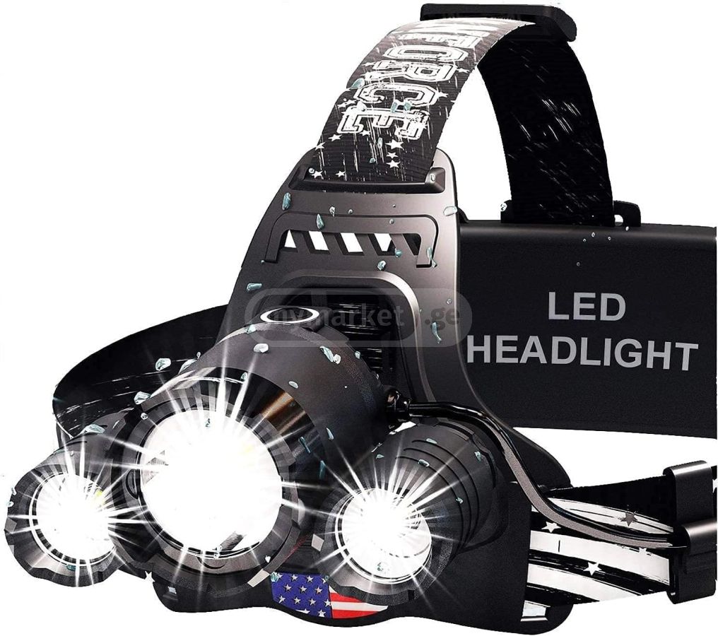DanForce Headlamp 1080Lumens Waterproof - თავის ფანარი | მეორადი და ...