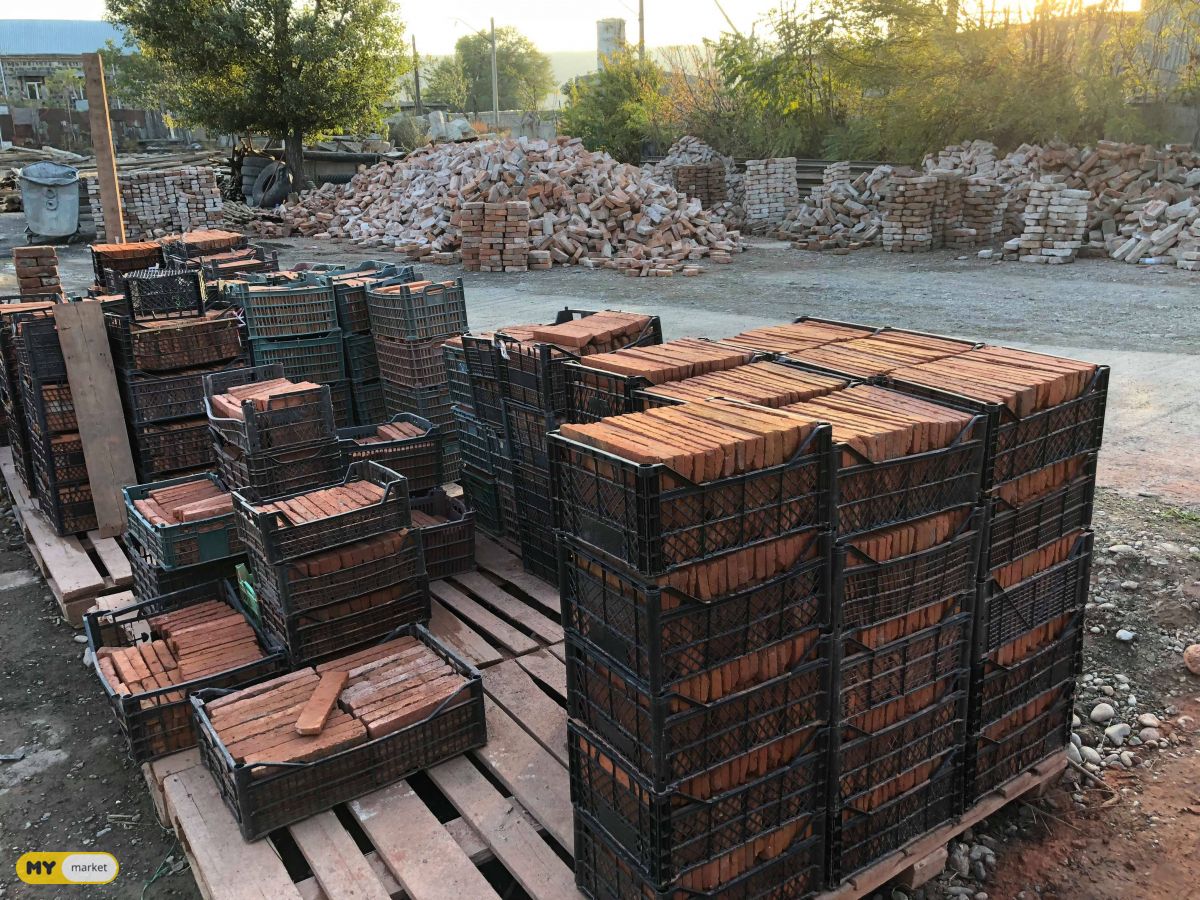 ძველი ქართული აგური / რუსული აგური / kartuli aguri / rusuli | მეორადი ...