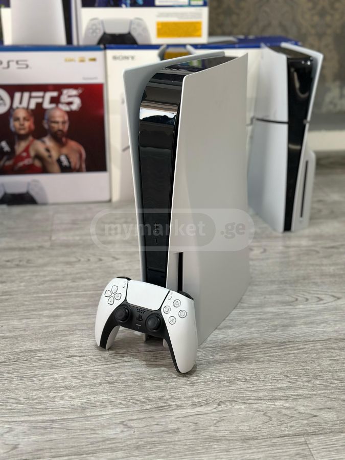 playstation 5 disc version განვადებით ps5 ps 5 sony 5 | მეორადი და ახალი ნივთების ყიდვა-გაყიდვის ...