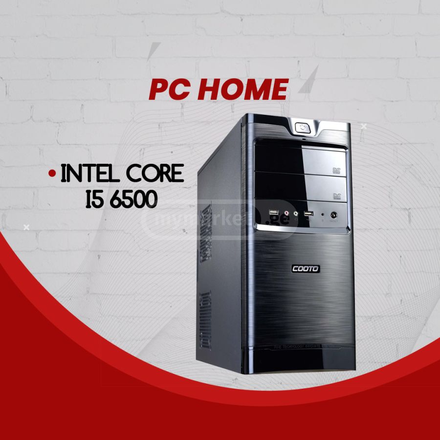 კომპიუტერი I5 6500//8GB//500GB//120GB SSD გარანტიით | მეორადი და ახალი ...