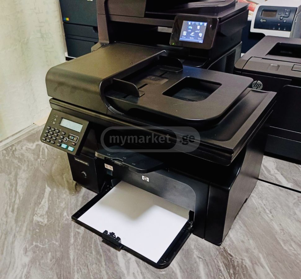 ⫸პრინტერი HP M1212 ⫸გარანტია | მეორადი და ახალი ნივთების ყიდვა-გაყიდვის პლატფორმა Mymarket