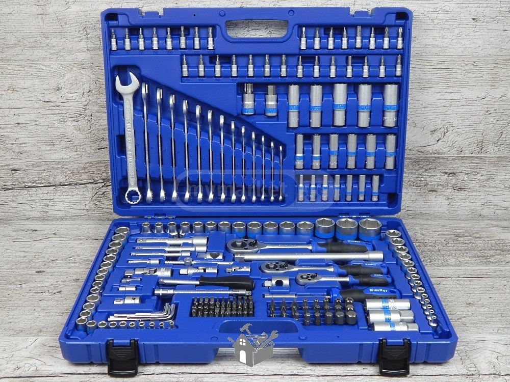 ავტო ხელსაწყოების დიდი ნაკრები KING ROY ორიგინალი | მეორადი და ახალი ნივთების ყიდვა-გაყიდვის ...