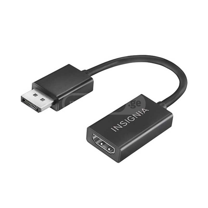 Insignia DisplayPort to HDMI Adapter | მეორადი და ახალი ნივთების ყიდვა ...