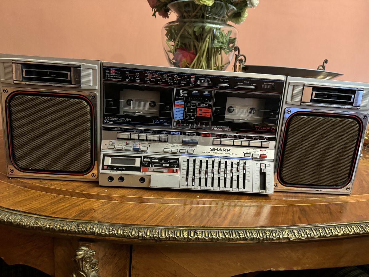 მაგნიტოფონი იაპონური sharp 800 axalivit | მეორადი და ახალი ნივთების ...