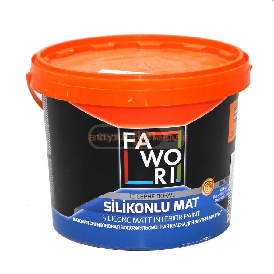 საღებავი თეთრი 7.5ლ FW.INT.SIL.MAT | მეორადი და ახალი ნივთების ყიდვა ...