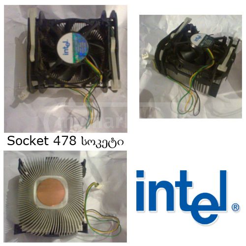 ქულერი Intel Socket 478 სოკეტის, Cooler Master LGA 1156/1155 | მეორადი და ახალი ნივთების ყიდვა ...
