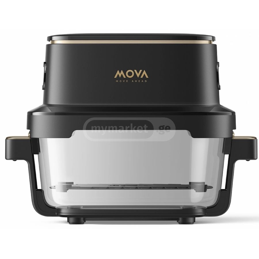აეროგრილი Mova AF20 Pro, 1700W, 6.5L, Air Fryer, Black | მეორადი და ...