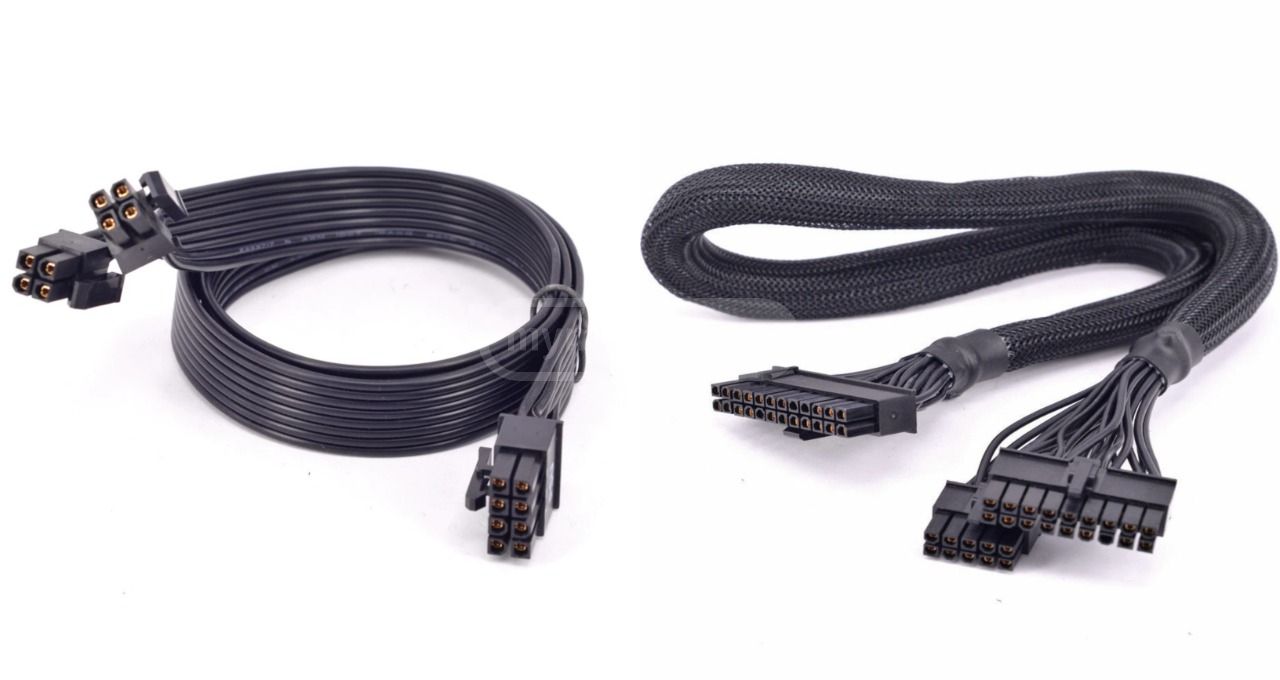 24 pin და 8 pin Modular Power Supply Original Cable for PSU | მეორადი ...