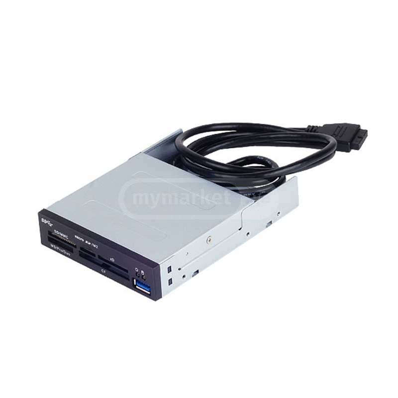 SilverStone Card Reader SST-FP37 | მეორადი და ახალი ნივთების ყიდვა ...