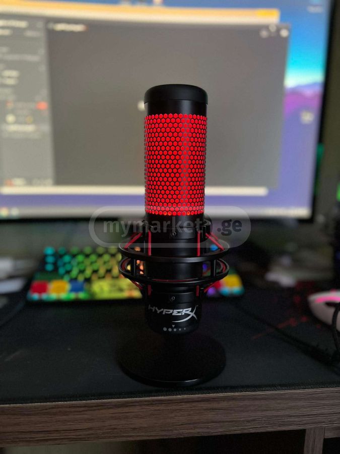 HYPERX QUADCAST | მეორადი და ახალი ნივთების ყიდვა-გაყიდვის პლატფორმა ...