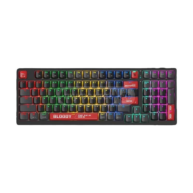 A4Tech Bloody WS98 Dual-Core Wireless Mechanical Keyboard Sp | მეორადი ...