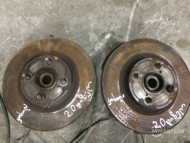 Toyota Corolla E12 სამუხრუჭე დისკი წინა და უკანა Myparts Ge