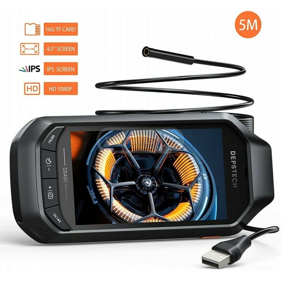 ენდოსკოპიური ვიდეო კამერა DEPSTECH DS450 | MYPARTS.GE