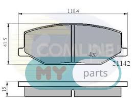 ფასდაკლება 40 % სამუხრუჭე ხუნდებზე , (კალოტკები), სავალი ნაწილები ...