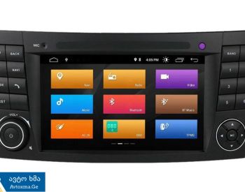 იყიდება Mercedes E Class Android Carplay GPS Navigation