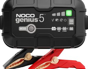 იყიდება ავტომანქანის აკუმულატორის დამტენი NOCO GENIUS5: 5A 6V/12V ...